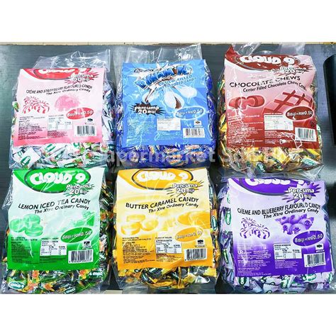 Cloud 9 Candy 320 Pcs Refill Pack [ready Stock] Shopee Malaysia