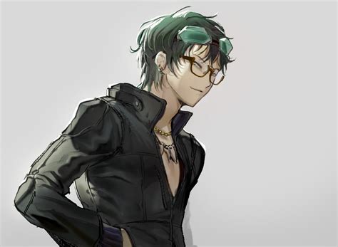 Simu Rr Sha Ming Gnosia 1boy Chain Chain Necklace Earrings