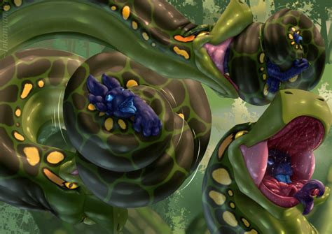 Rule 34 Asphyxiation Baera Binding Black Body Bound Choking Coiling Dragon Dreamworks Duo