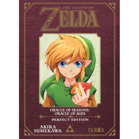 The Legend Of Zelda Oracle Of Seasons Oracle Of Ages Books And Comics