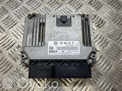 03g906021nk Volkswagen Passat B6 Engine Control Unitmodule 3500 € Rrr