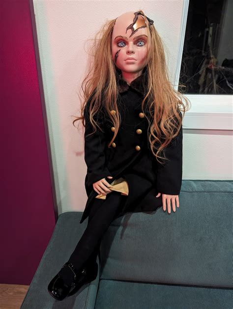 Battle M3gan Megan Life Size Replica Stuffed Doll Etsy