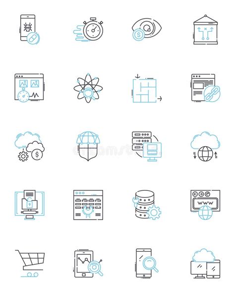 Frontend Backend Icons Stock Illustrations 382 Frontend Backend Icons