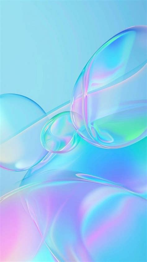 Rainbow Bubbles Wallpaper