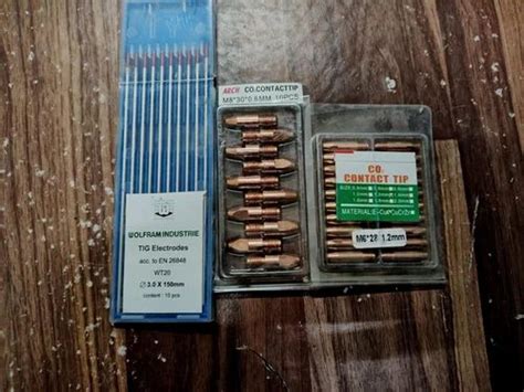 Copper Contact Tip At ₹ 450piece In Ahmedabad Id 2853702584091