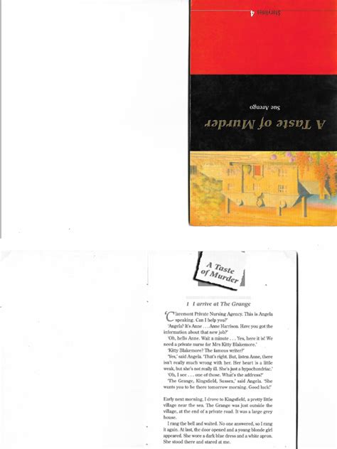 A Taste Of Murder Pdf