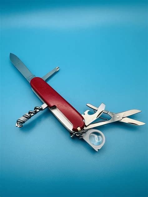 Vintage Victorinox Yeoman Rare Swiss Army Knife Stainless Rostfrei 91