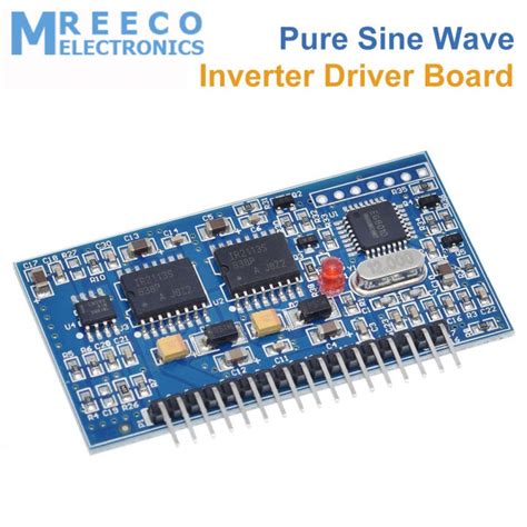 5v Dc Ac Pure Sine Wave Inverter Spwm Driver Board Egs002 12mhz Crystal Oscillator Eg8010