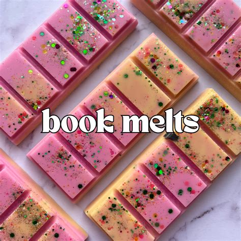 Book Melts Inspired By Romance Books The Scent Label