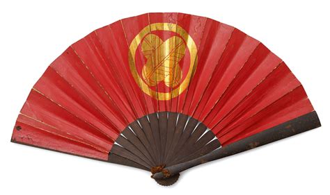 Tessen War Fan With Asano Kamon Kunstberatung Zürich