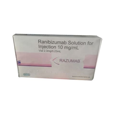 Ranibizumab Solution For Injection 10 Mg Ml Dosage Form Powder At Best Price In Thane Eskay