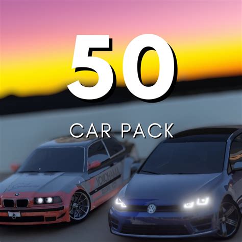 Fivem 50 Car Pack Fivem Ready Optimized Etsy Hong Kong