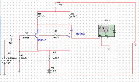 Operational Amplifier Implementation Of Op Amp Electrical