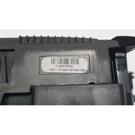 Central Multimídia Display Gm Chevrolet Tracker 14t 2017 Gm Chevrolet Pedroso Imports Auto