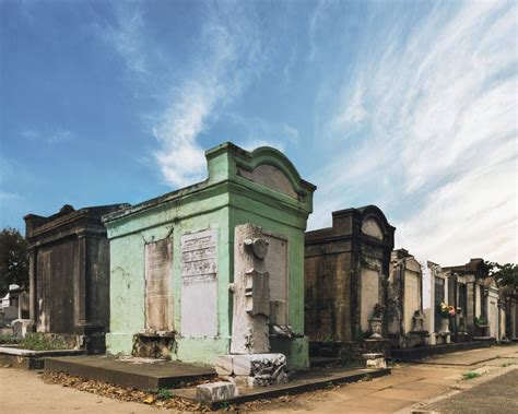 Lafayette Cemetery In New Orleans