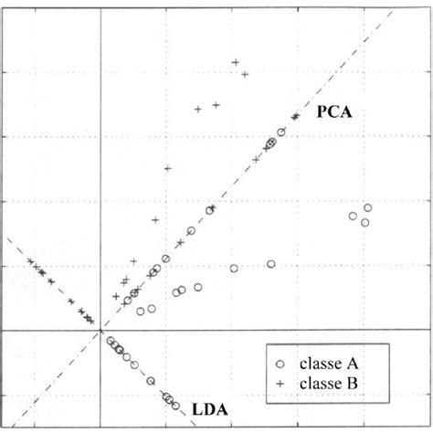 Lda Projection X Pca Projection 17 Download Scientific Diagram