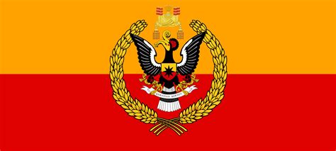 Flag Of The Kingdom Of Borneo By Wolfmoon25 On Deviantart