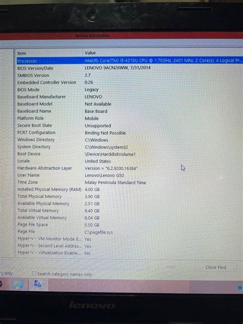 Lenovo Laptop Computers Tech Laptops Notebooks On Carousell