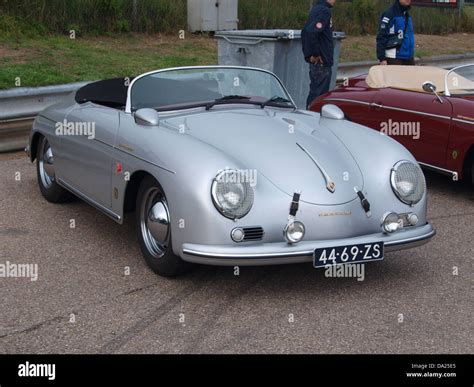 The 1967 Porsche 356 A Speedster Showcased At The Nationaal Oldtimer
