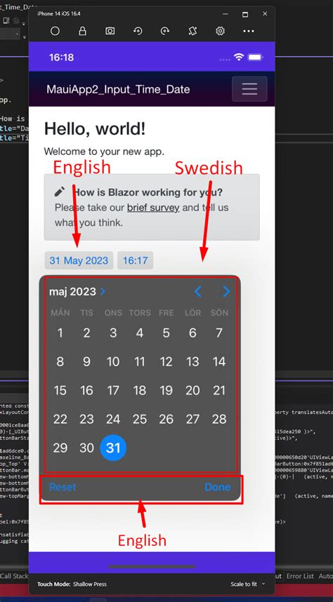 Maui Blazor Not Respecting Device Language On Ios Stack Overflow