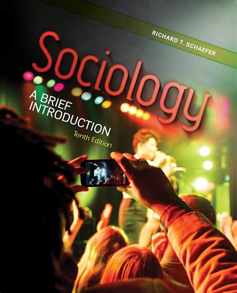 Sociology A Brief Introduction 10th Edition