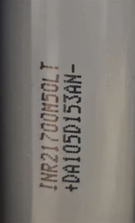 Kweld Welder Setting For Different Cell Types Build Repair And Mod Foil Zone