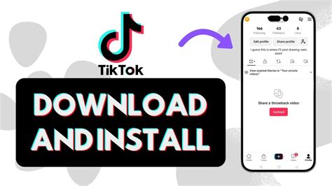 How To Download And Install The Tiktok App Easy Steps Guide Youtube