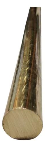 Tarugo Vergalhão Barra Redonda Latão 118 X 500mm Parcelamento Sem Juros