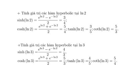 Hàm Hyperbolic Là Gì Công Thức Và Cách Sử Dụng Hàm Hyperbolic