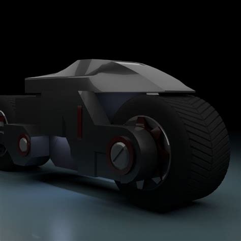 Download File Stealth Cycle • 3d Printable Template ・ Cults