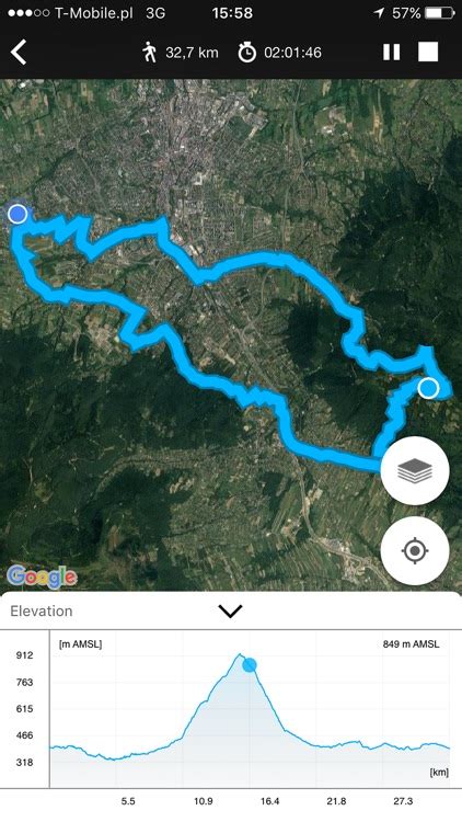 Gps Altimeter Altitude And Map By Examobile Sa