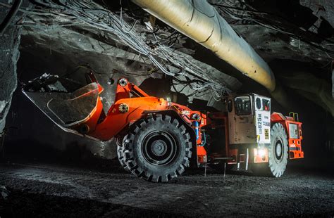 Lkab Kiruna Grows Automated Sandvik Electric Loader Fleet To 20 Plant
