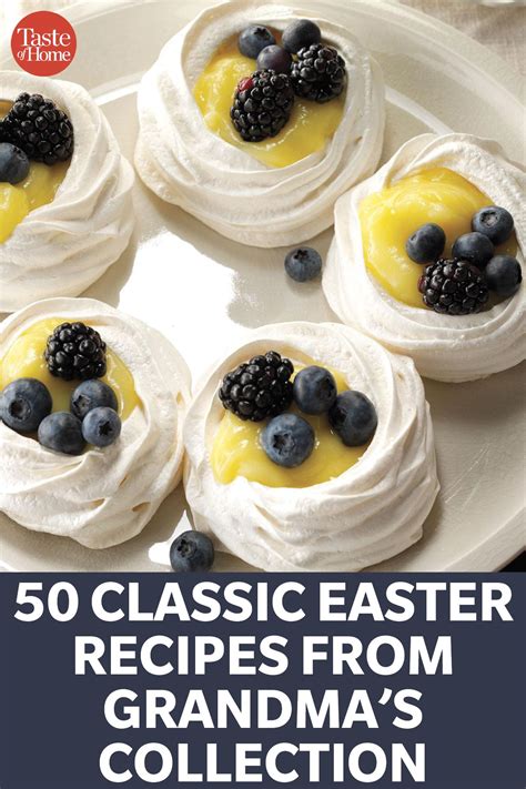 67 Traditional Easter Dinner Recipes Easter Recipes Easter Cooking