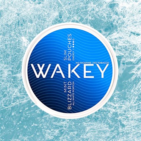 Wakey 50mg Caffeine Energy Pouches Pmx