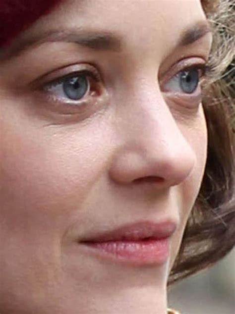 Marion Cotillard Wonderful Face Detailled Picture From Marion