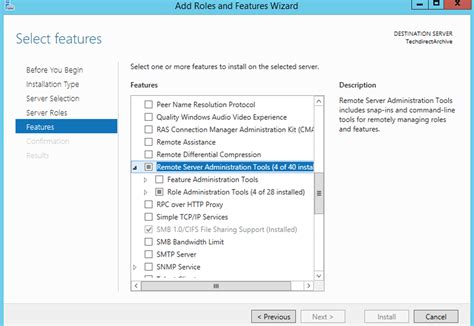 Remote Server Administration Tools Install Rsat On Windows
