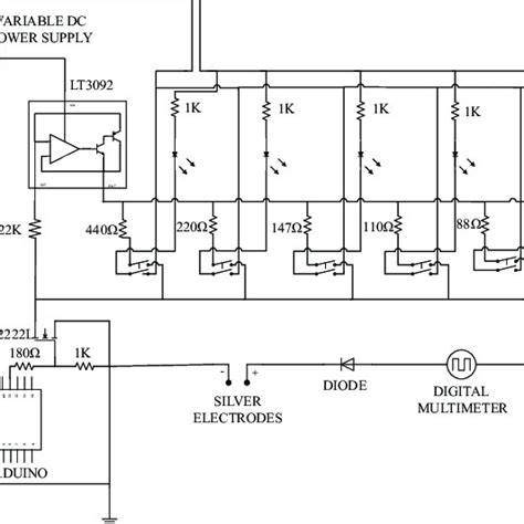 Schematic Of The Current Controller Circuit Download Scientific Diagram