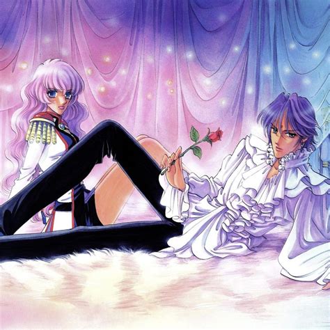 Utena Tenjou And Akio Ohtori ˎˊ˗ Revolutionary Girl Utena Utena Shôjo Kakumei Utena