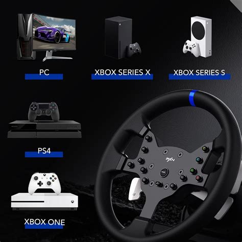 Pxn V99 Pc Racing Wheel Real Force Feedback India Ubuy