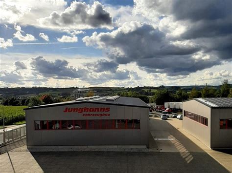Junghanns Fahrzeugbau Werk Hof Bayern Oberfranken