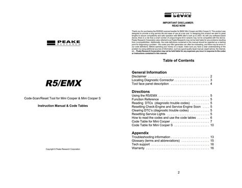 Comprehensive Mini Cooper Fault Codes Dtc Guide Essential Information And Troubleshooting Tips