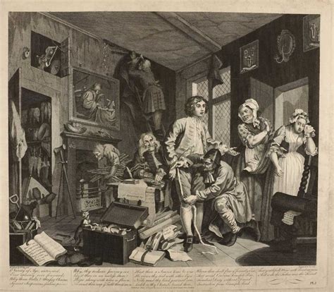 Lot 258 Hogarth William After The Rakes Progress
