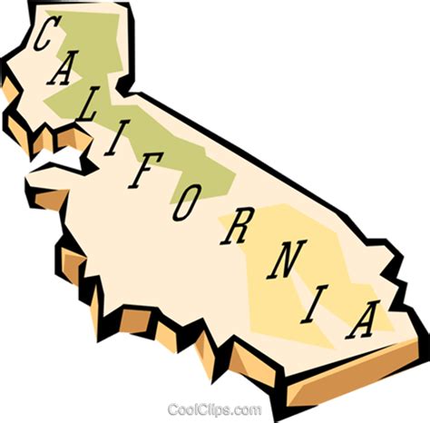 California Clip Art Iconic Designs For Creative Projects