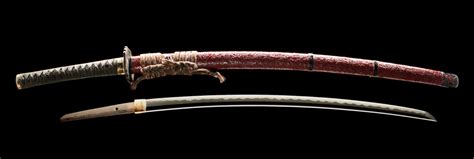 Fujiwara Tomotsune Katana Unique Japan
