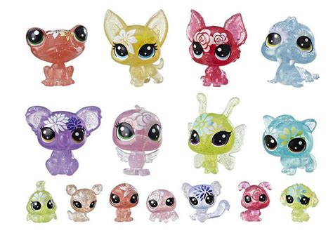 Littlest Pet Shop, интересные наборы: букет, холодильник и зефирки!
