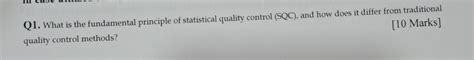 Solved What Is The Fundamental Principle Of Statistical