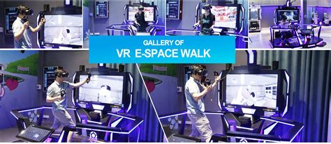 Funinvr E Space Walker Vr Game Machine