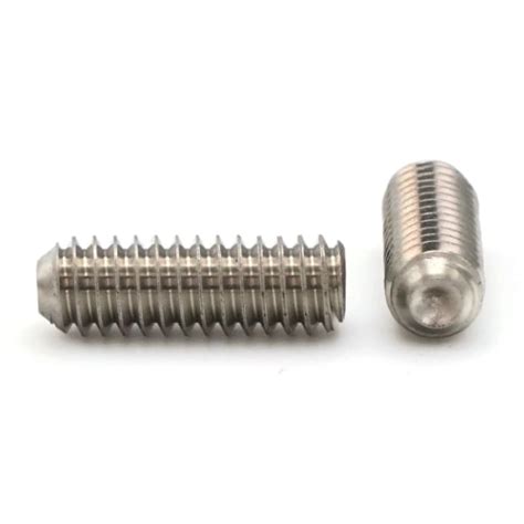 Socket Set Screws Cup Point Hex 532 Drive Stainless Steel 18 8 5