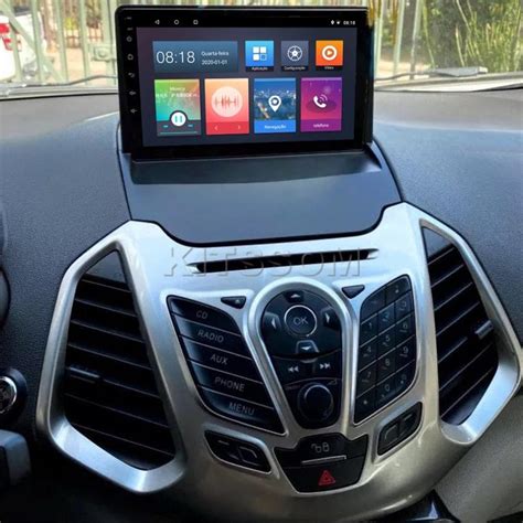 Multimídia Ford Ecosport 2014 2015 2016 2017 2018 V2 Carplay 9 2013