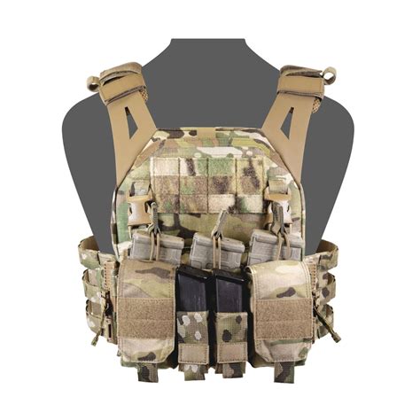 Warrior Lpc V2 Dfp Mk1 Low Profile Plate Carrier Combo With 3x